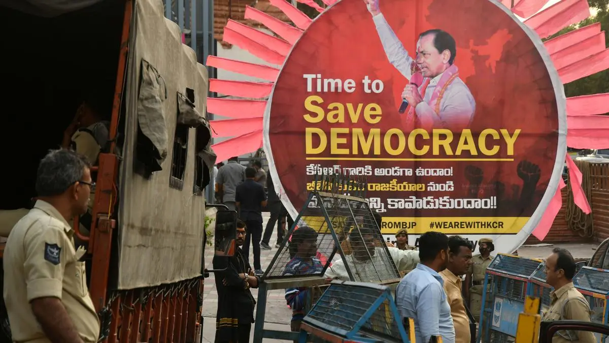 TRS gets EC nod to become BRS - The Hindu BusinessLine TRS gets EC nod to become BRS - The Hindu BusinessLine